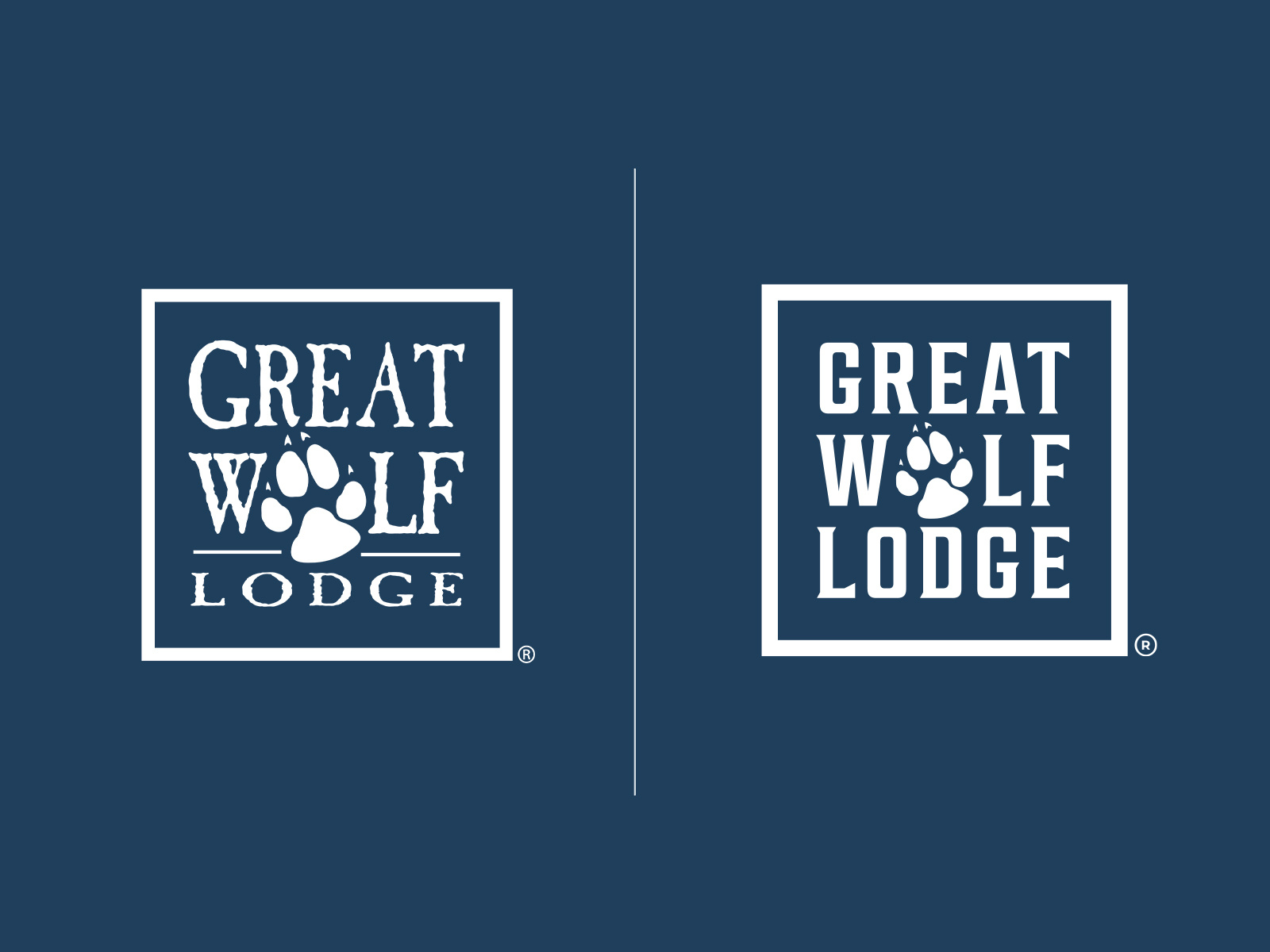 Great Wolf Lodge Logos by Jack Moran on Dribbble