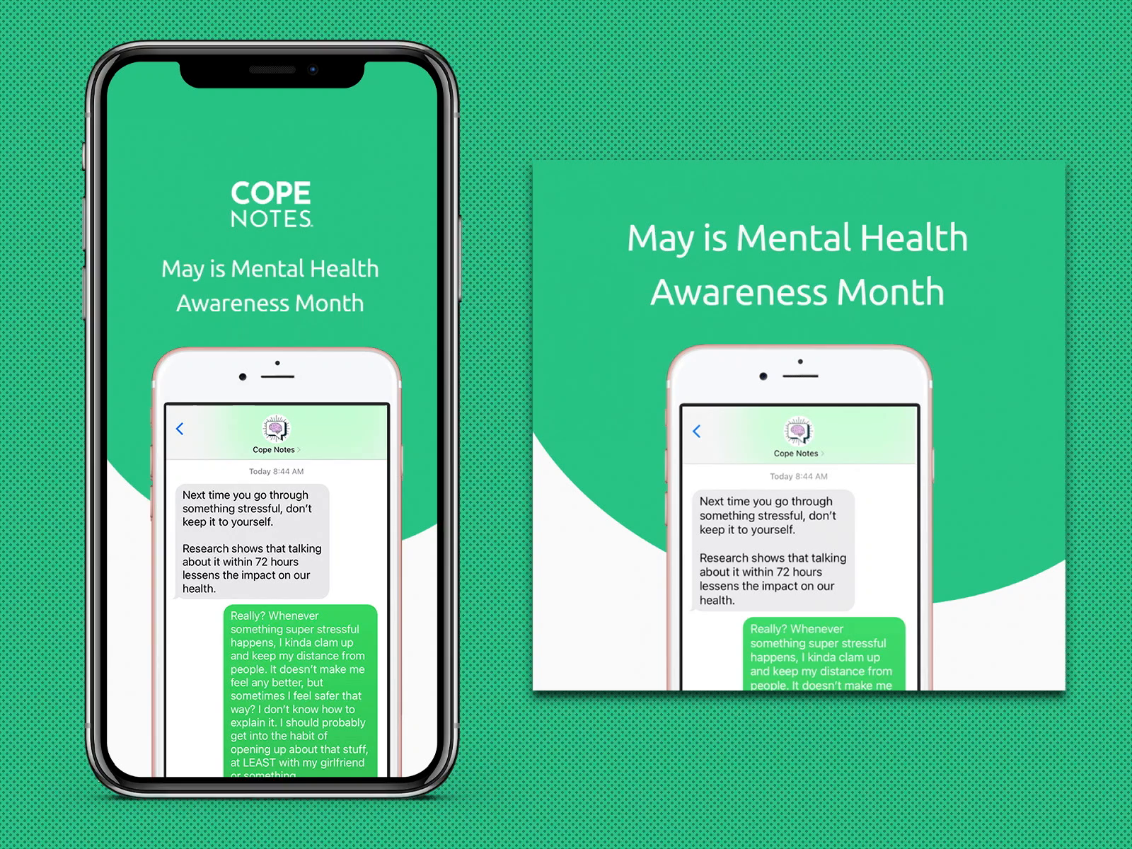 Cope Notes Social Ads by Kyle Wedemeyer for Black Propeller on Dribbble