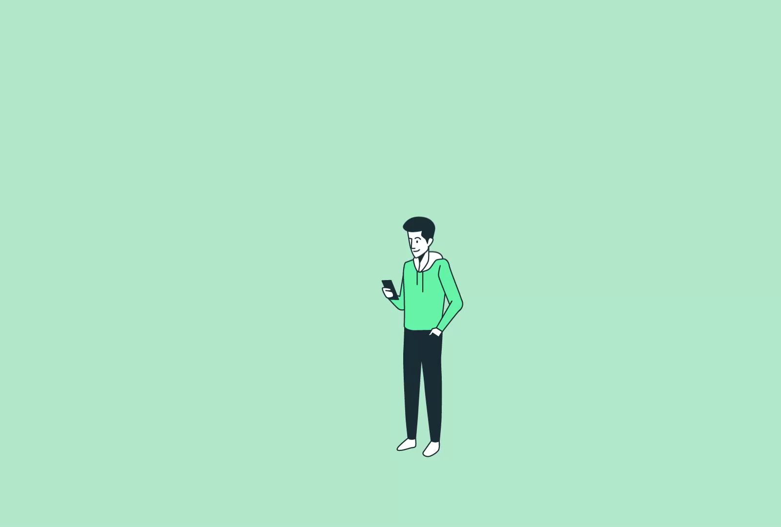 Dropshipping model 2d animation in after effects by Didar on Dribbble