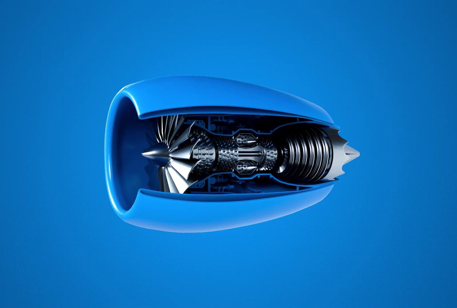 Jet Engine by Daniel Miller on Dribbble