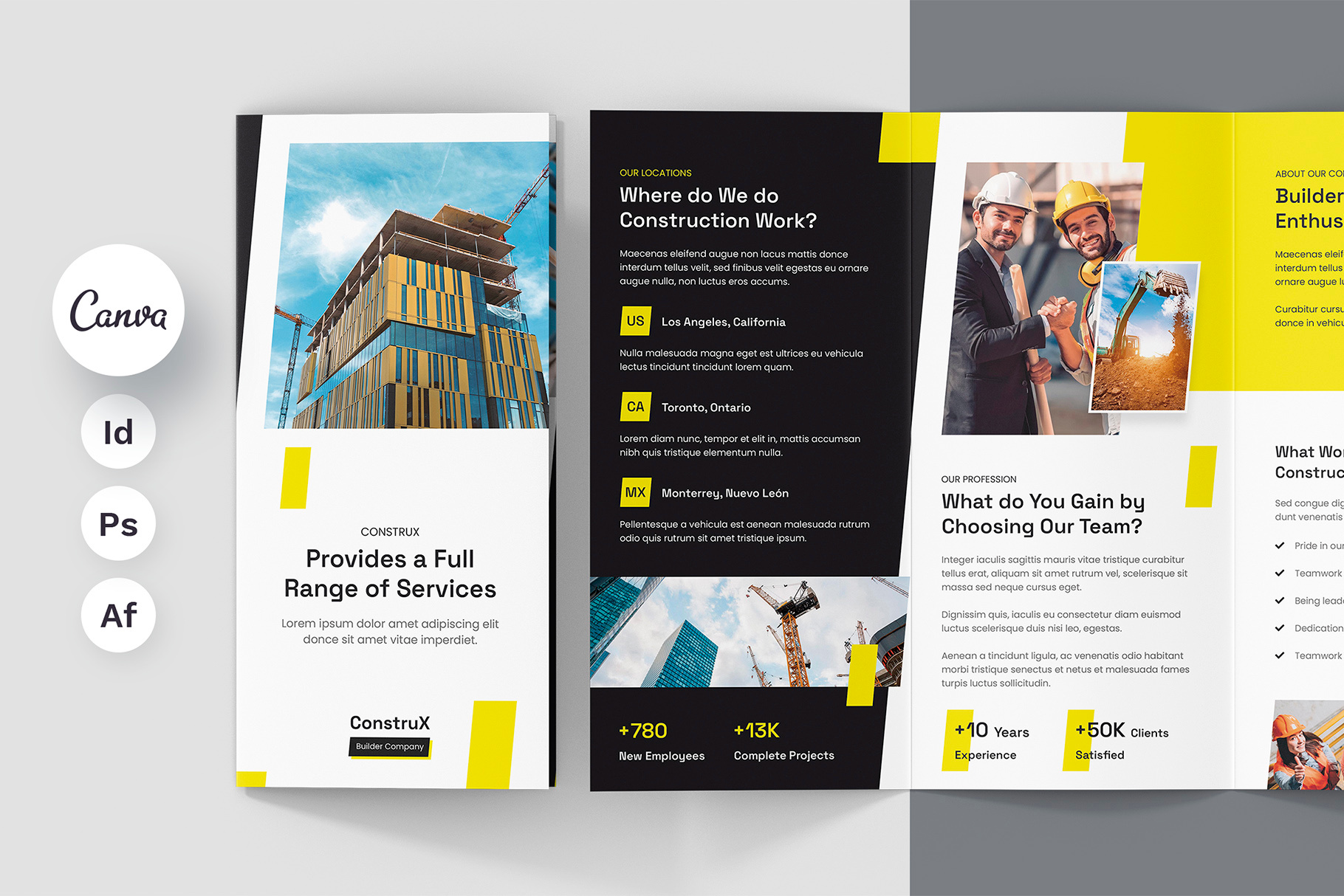 Canva Brochure designs, themes, templates and downloadable graphic ...
