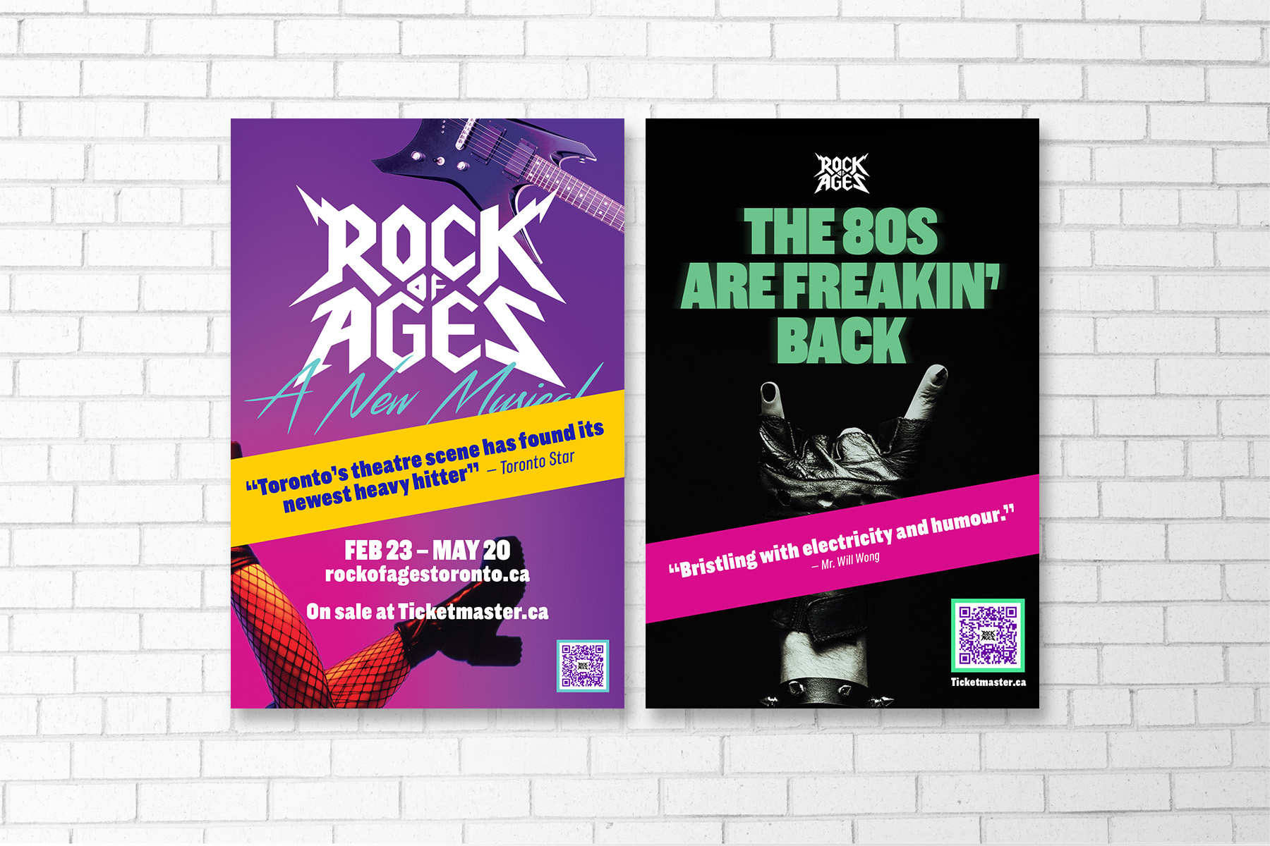 Rock Of Ages Poster