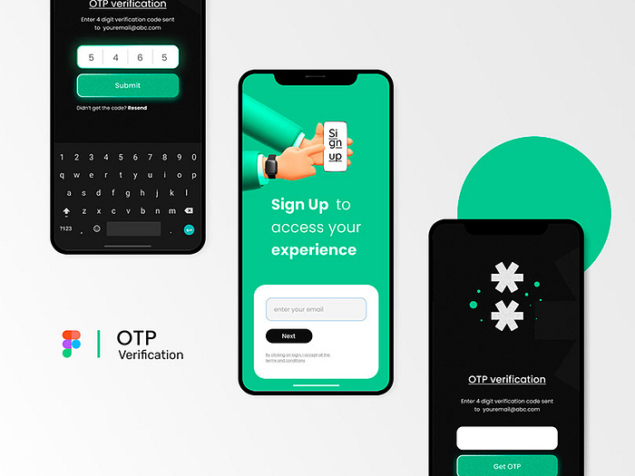 Browse thousands of Otp Verification UI images for design inspiration ...