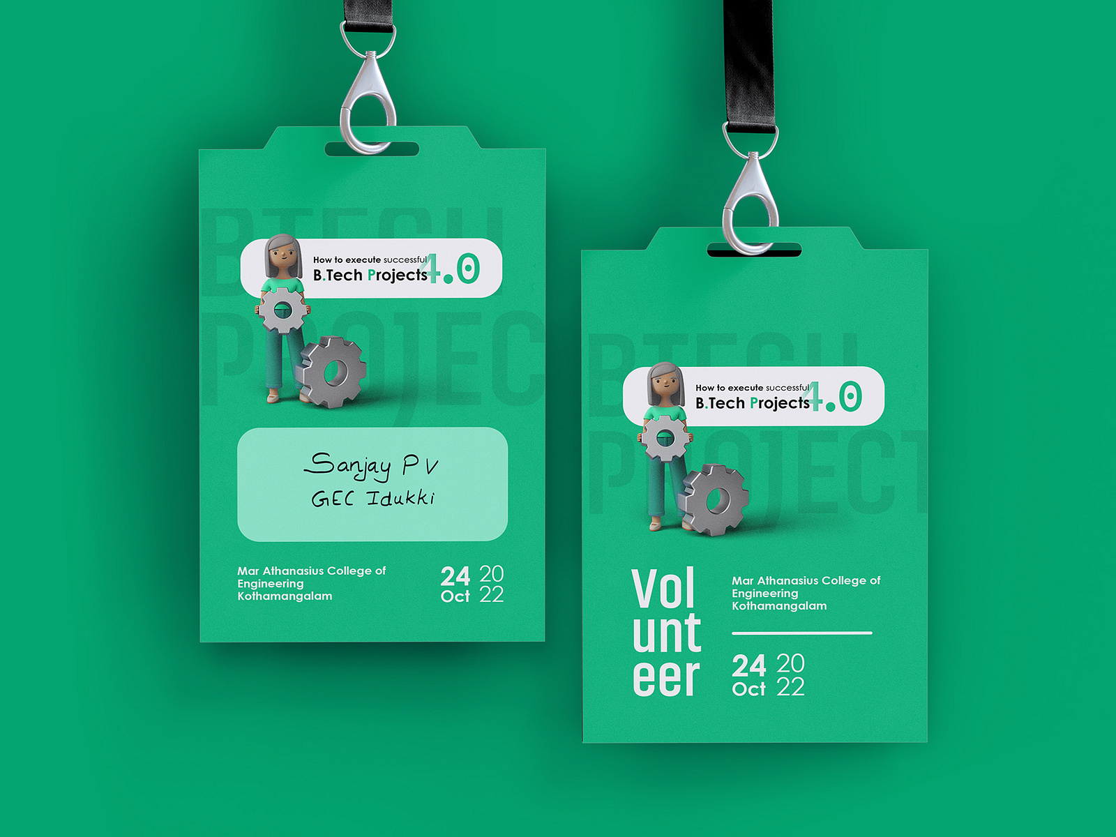 ID Card Design by Sanjay on Dribbble