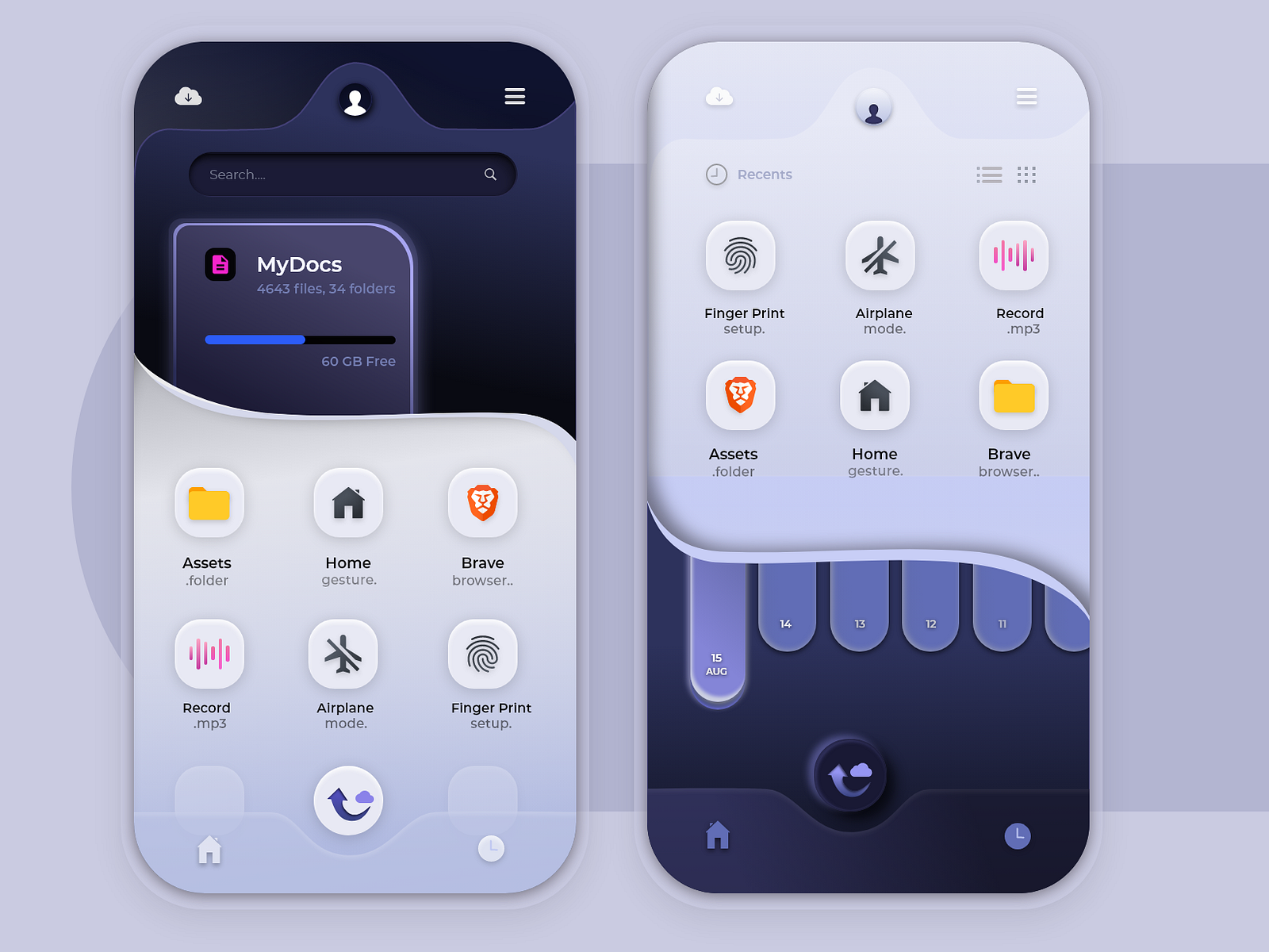 Ui Design by David Esu on Dribbble