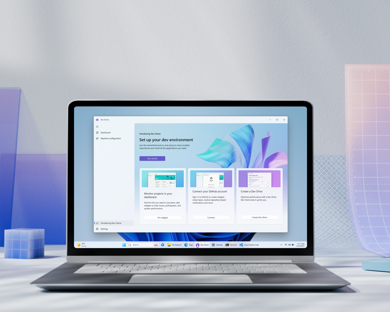 Windows Developer brand identity by Microsoft Design on Dribbble