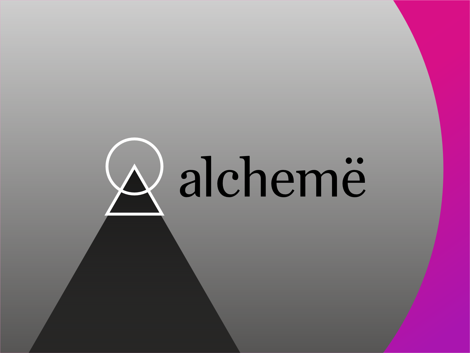 Alchemë - beauty meets alchemy, social platform logo design by Alex ...