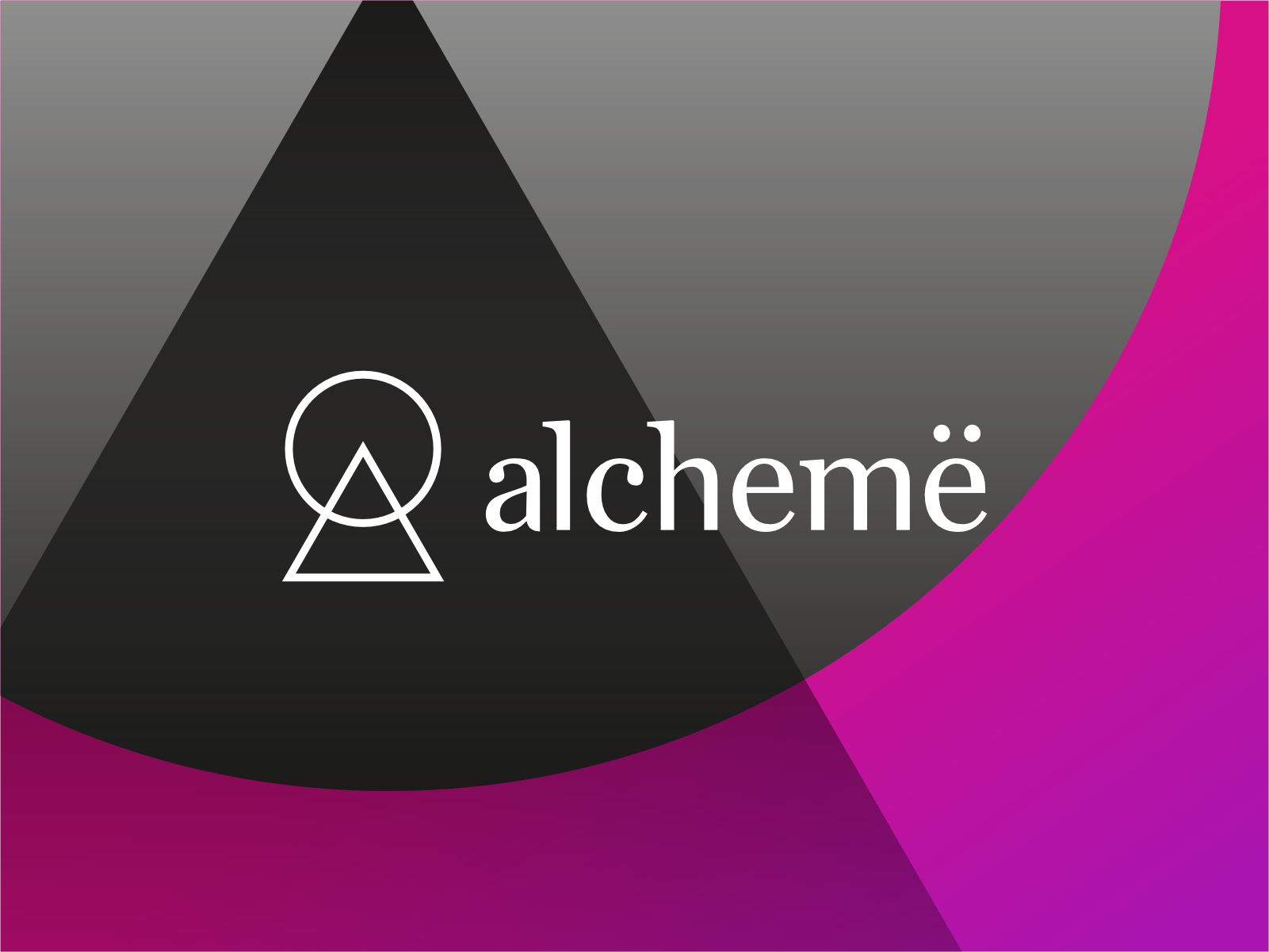 Alchemë - beauty meets alchemy, social platform logo design by Alex ...