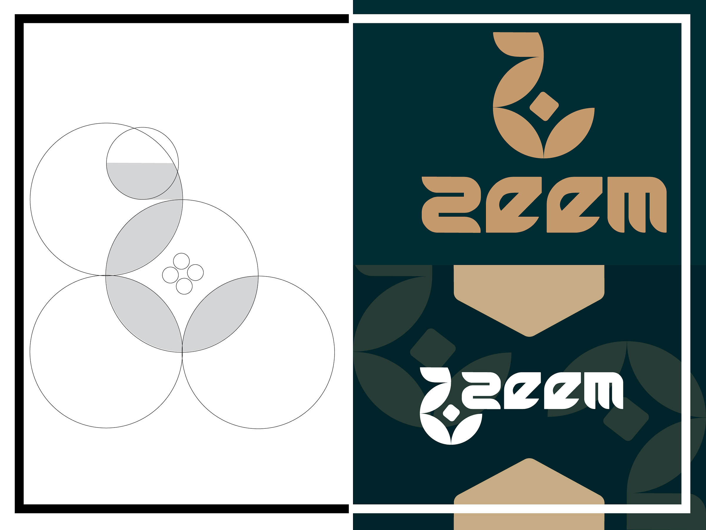 ج Zeem letter logo by Onpixo on Dribbble