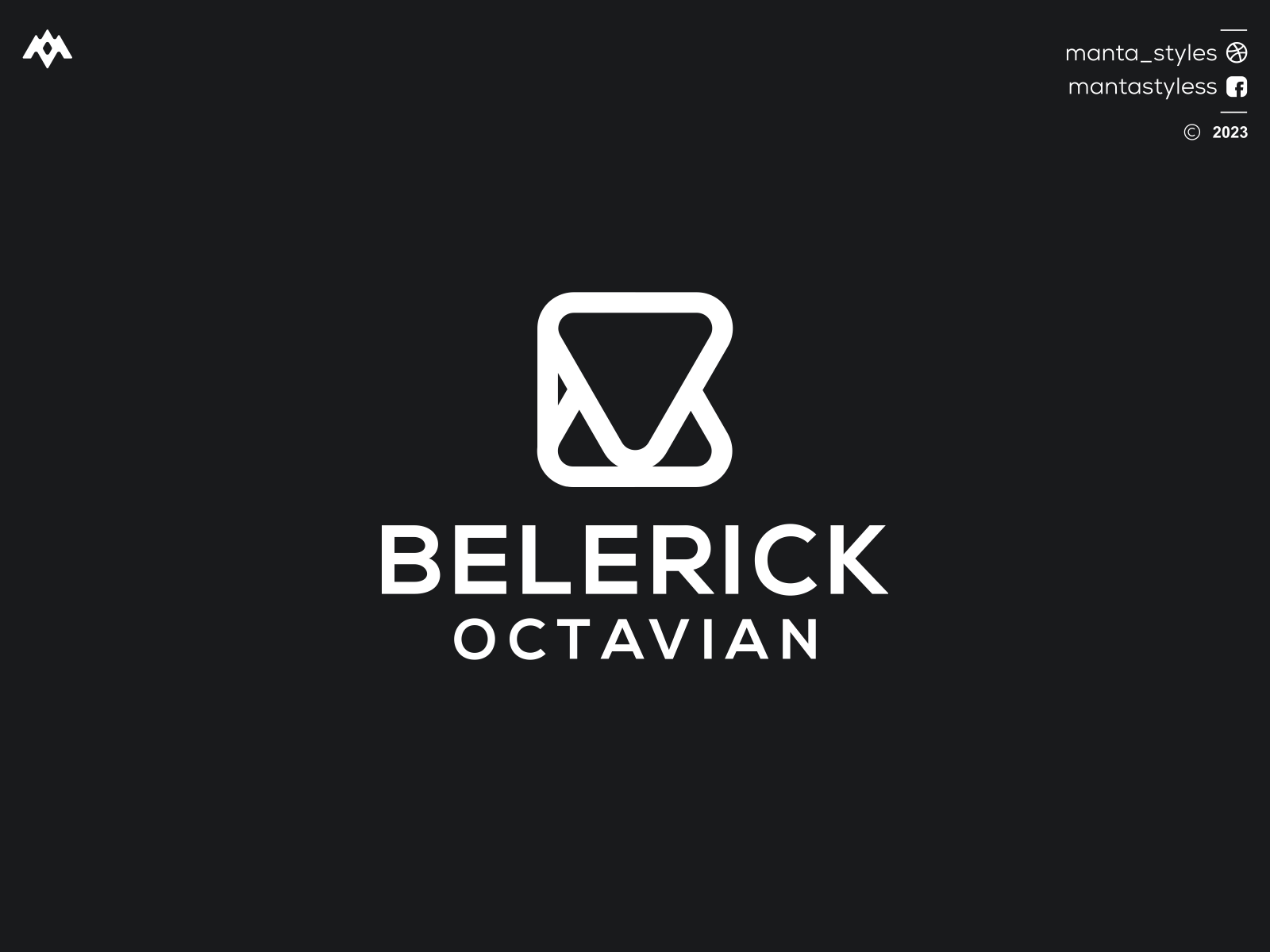 BELERICK OCTAVIAN by Manta_styles on Dribbble