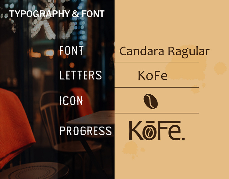 Coffee Shop Visual Identity, Brand Identity. by SjCreations on Dribbble