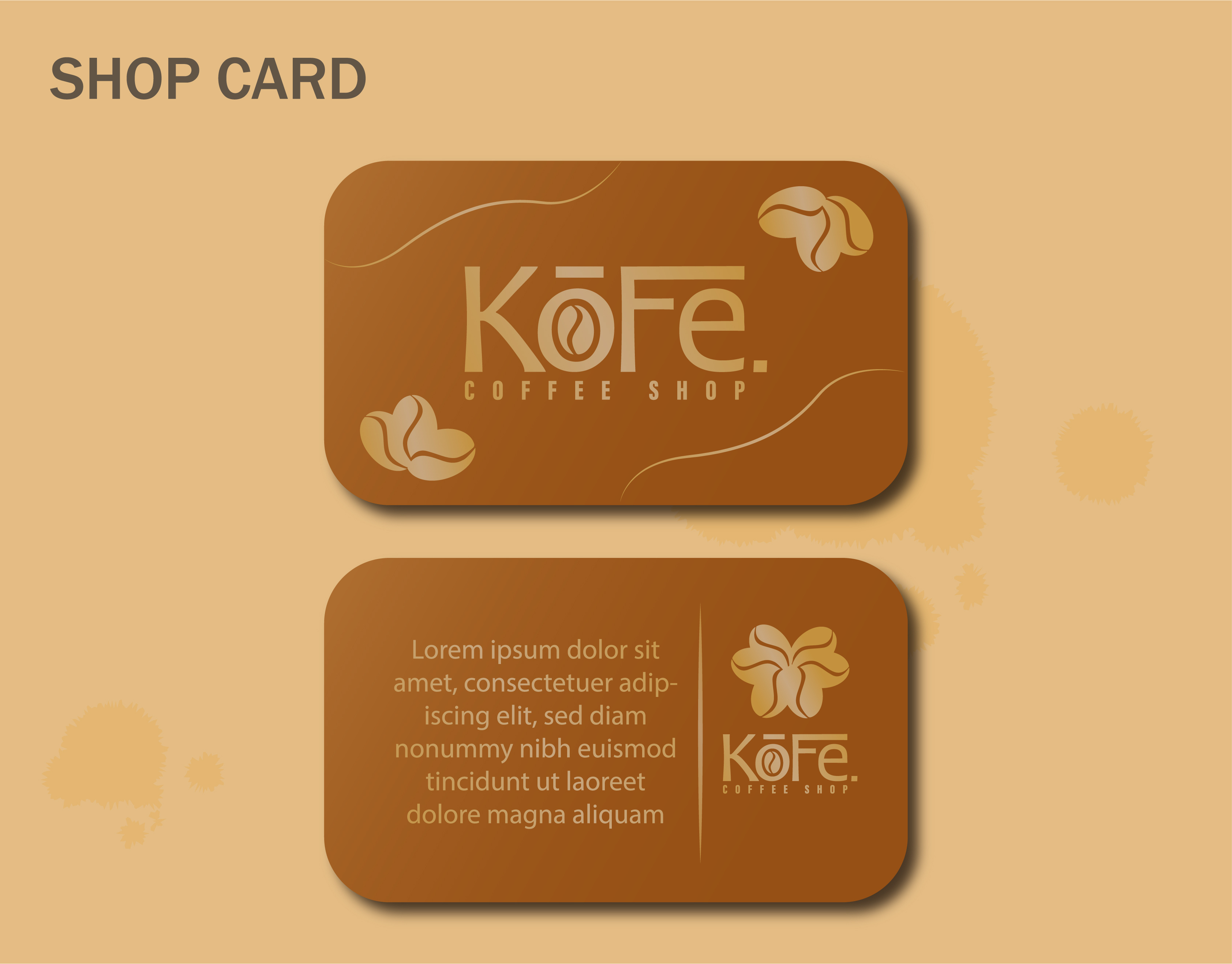 Coffee Shop Visual Identity, Brand Identity. by SjCreations on Dribbble