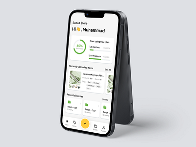 Bulk Product Upload Concept UX UI by Muhammad Salim for SadaX - UI/UX ...