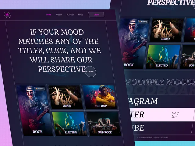 Browse thousands of Music Moodboard images for design inspiration ...
