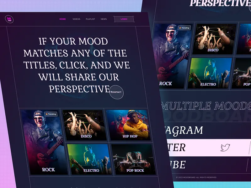 Browse thousands of Music Moodboard images for design inspiration ...