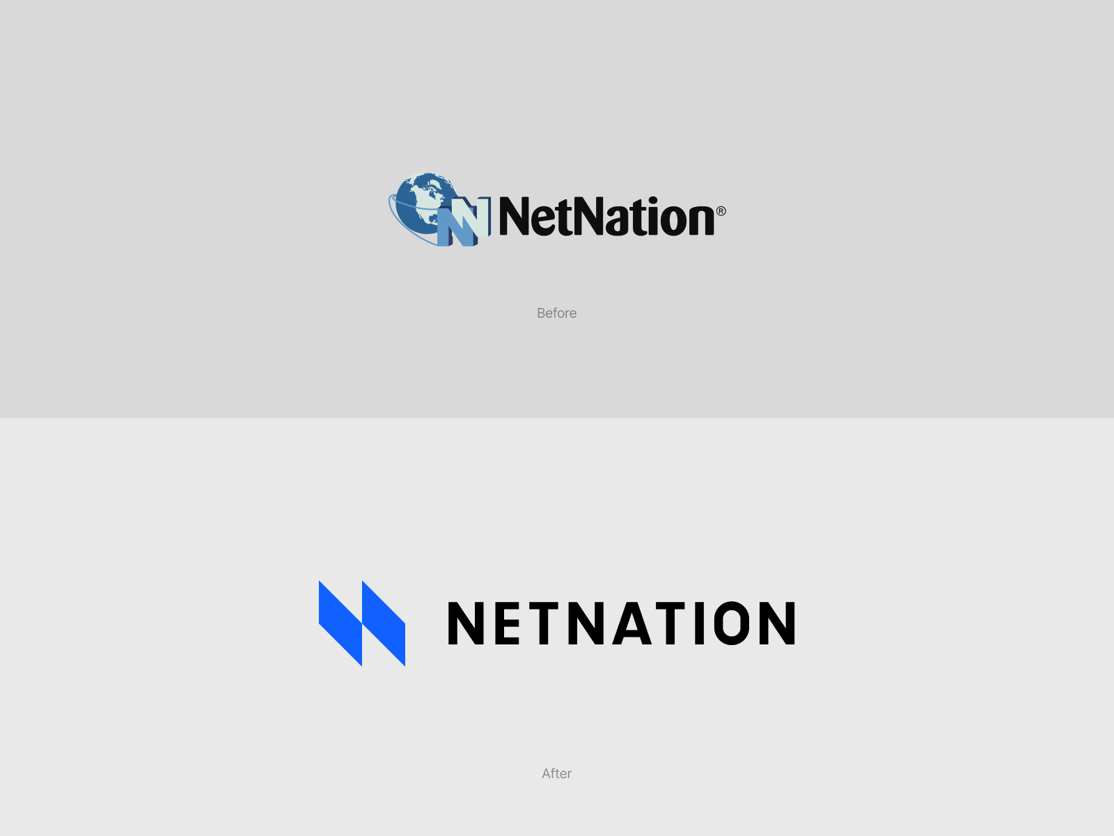 NetNation Logo by ArtAmrit on Dribbble
