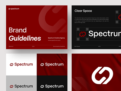 spectrum - Brand Guidelines by Handcraft Design for Sans Brothers on ...