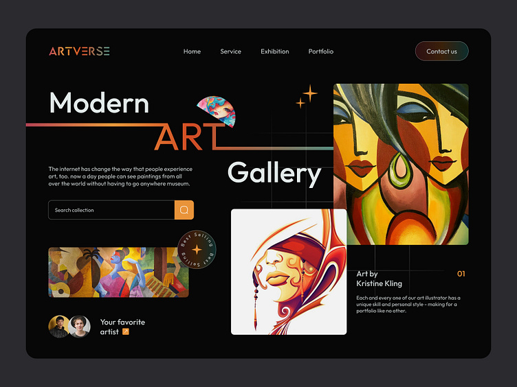 Artverse - Digital Art Collection by Mayursinh Jadeja for Redlio ...