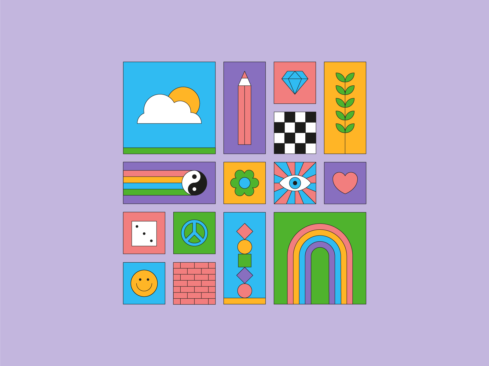 Hippie Life By Phil Pittam On Dribbble