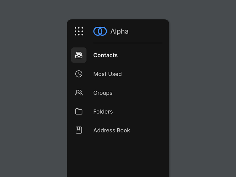 Floating Sidebar By Kevin Dukkon For Fintory On Dribbble