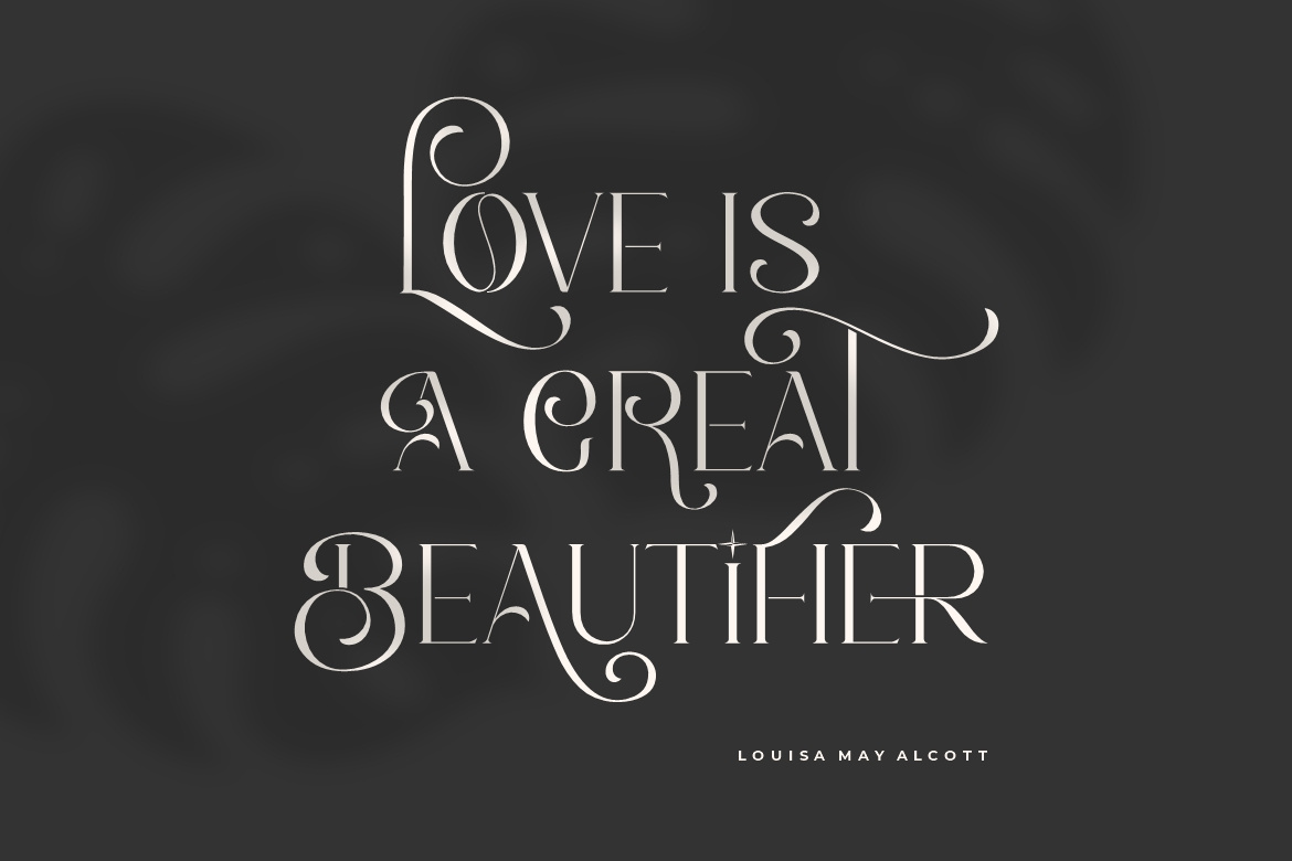 Romantic Serif - Free Font (Personal Use!) by HansCo Studio on Dribbble