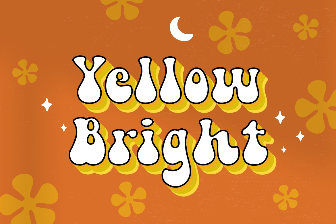 Retro Groovy Font - Free Font (Personal Use!) by HansCo Studio on Dribbble