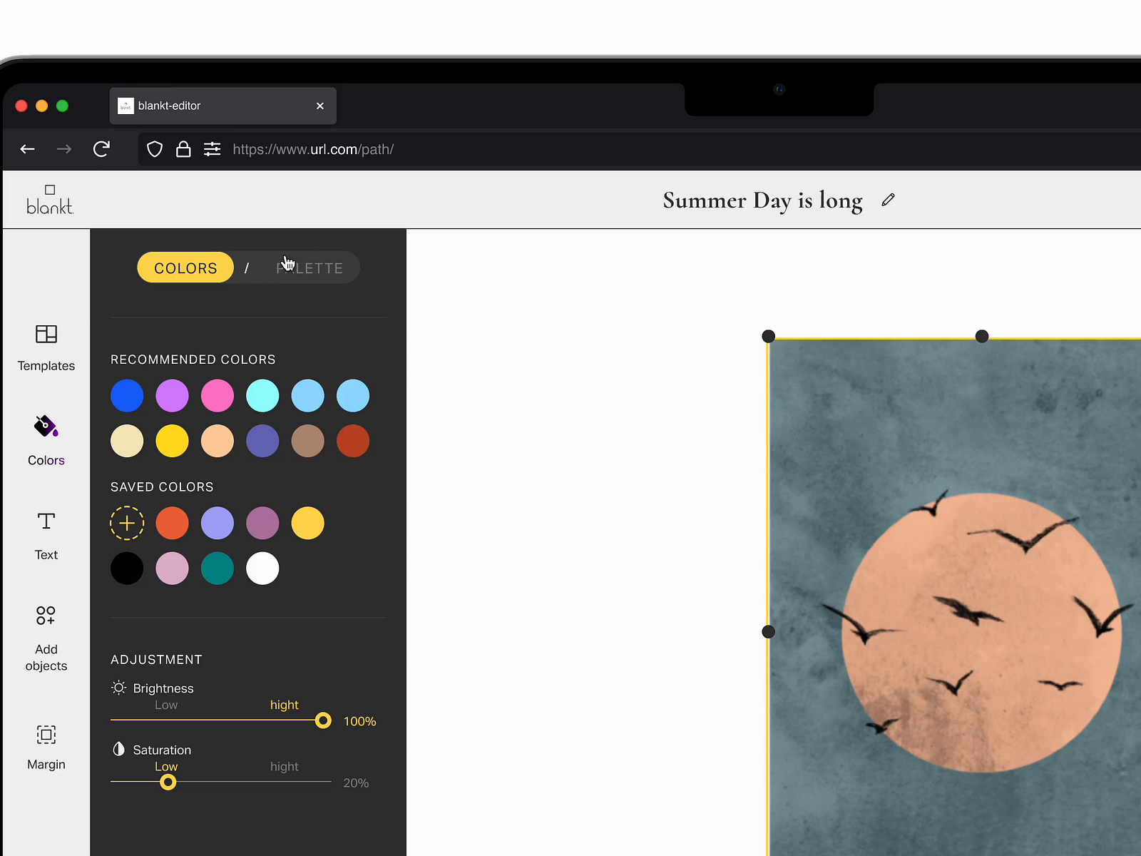 UI Design • Web Design • Graphic Editor by Mia on Dribbble