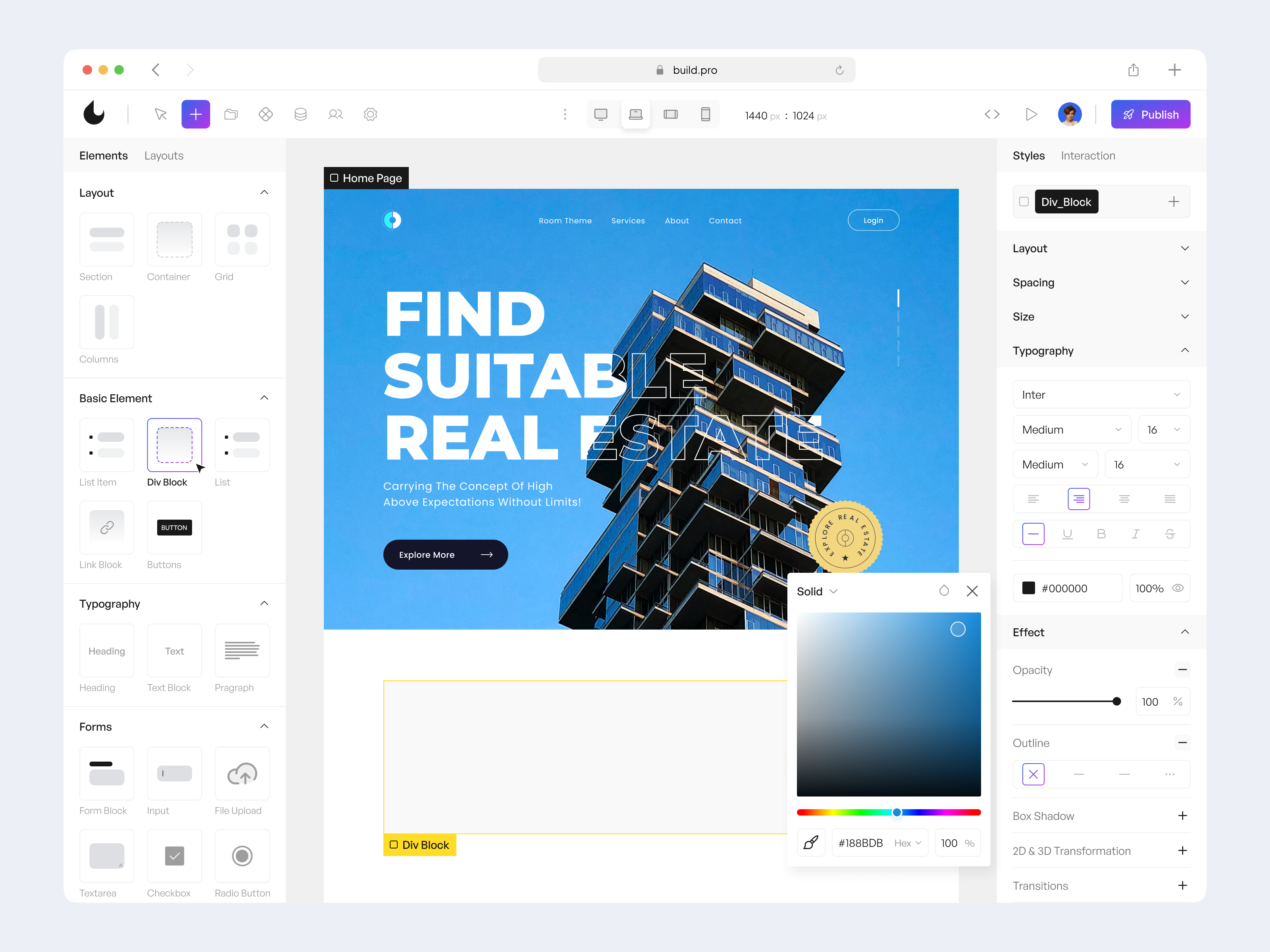 Browse thousands of Website Builder images for design inspiration ...