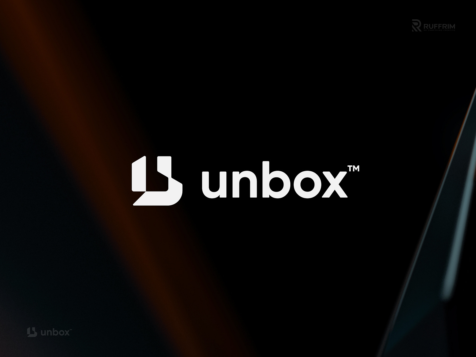 Unbox Logo || Letter U logo by Md Toriqul Islam on Dribbble