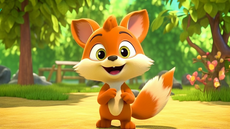 Cartoon Fox 🦊 by Beehaya on Dribbble