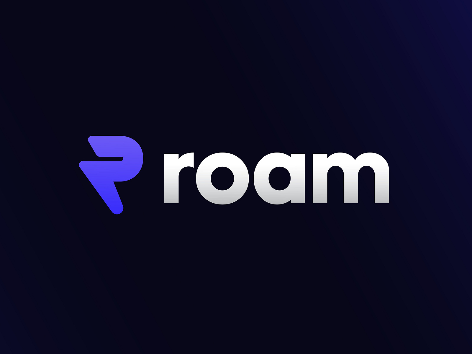 Roam logo by Ayan Hasan on Dribbble