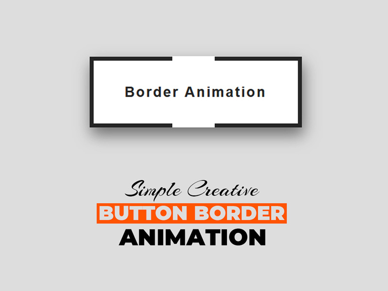 Creative CSS3 button border animation by codingflicks on Dribbble Creative CSS3 button border animation by codingflicks on Dribbble