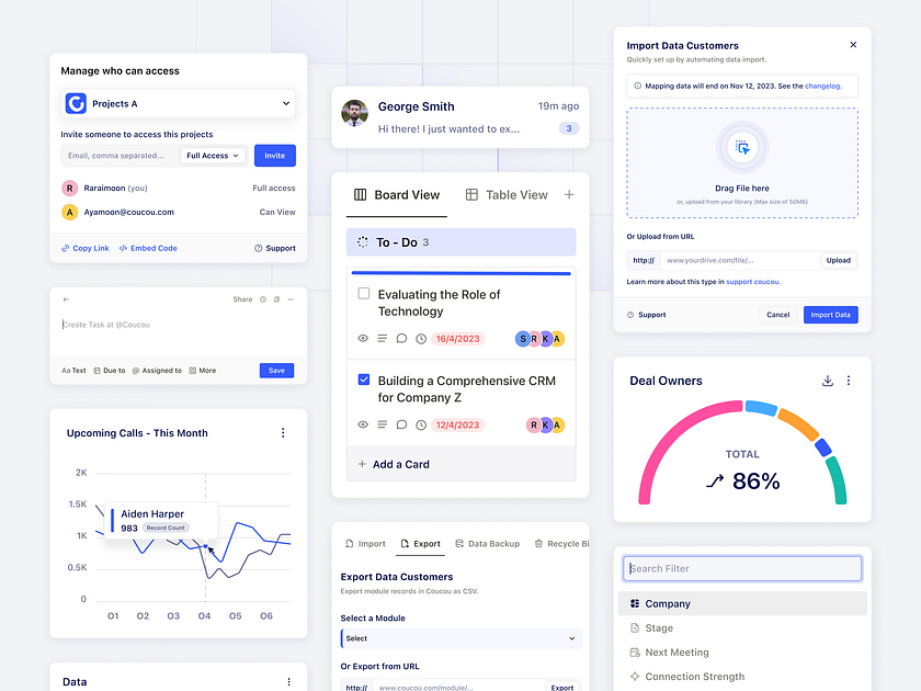 Browse thousands of Management System UI images for design inspiration | Dribbble