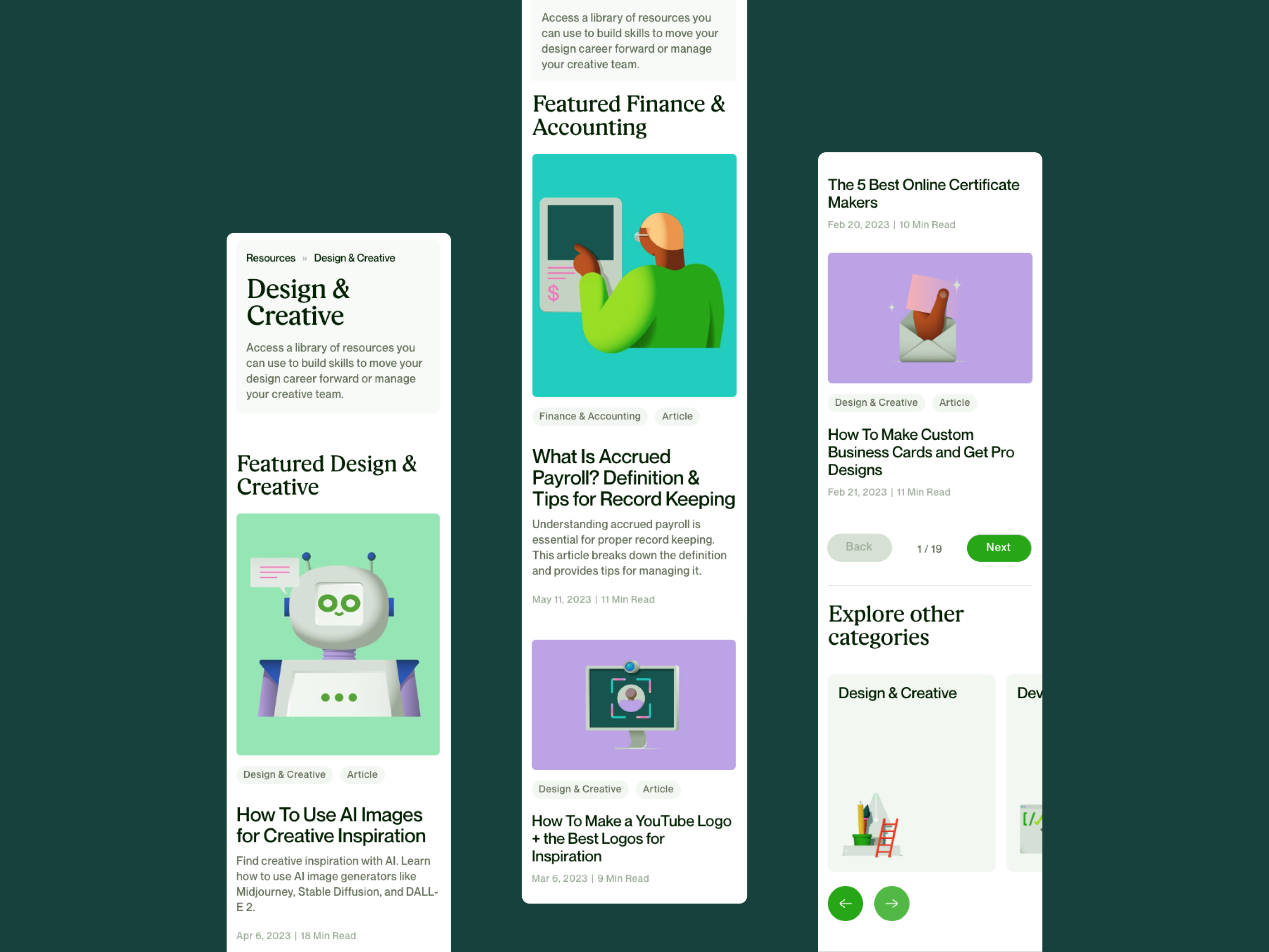 Upwork - Web Development by Flow Ninja on Dribbble
