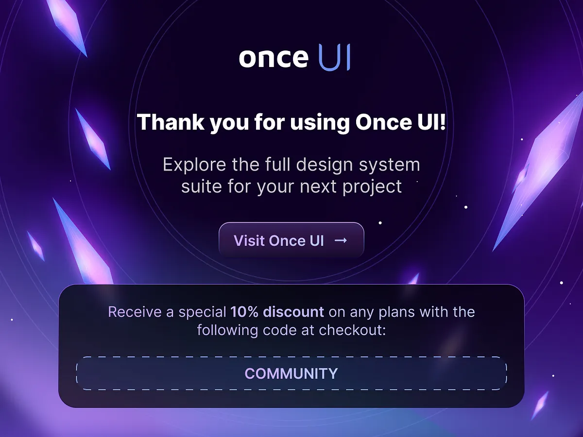 Once UI | Dribbble