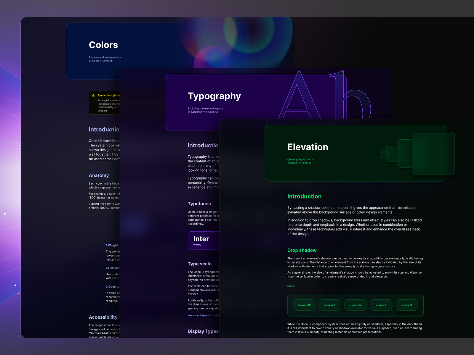 Sneak Peaks from Once UI 2.0 by Once UI on Dribbble