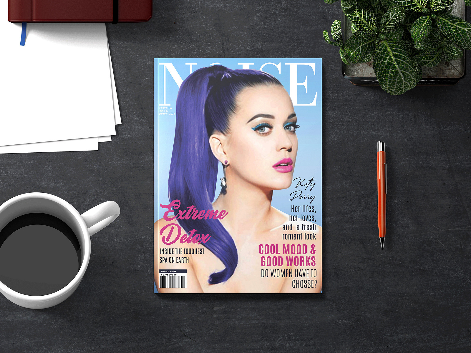 Magazine Cover Design by shanta islam on Dribbble
