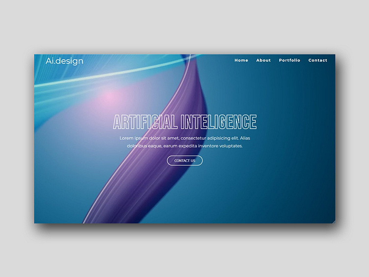 Responsive Website design with Full-Screen Video Background by ...