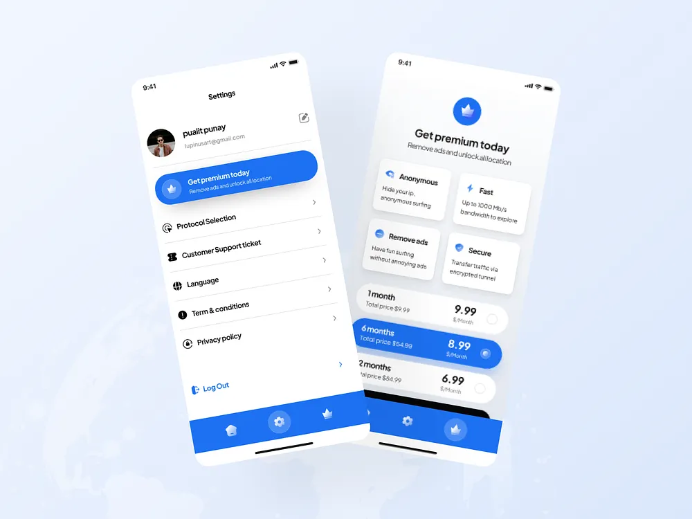 Browse thousands of Vpn Banner images for design inspiration | Dribbble
