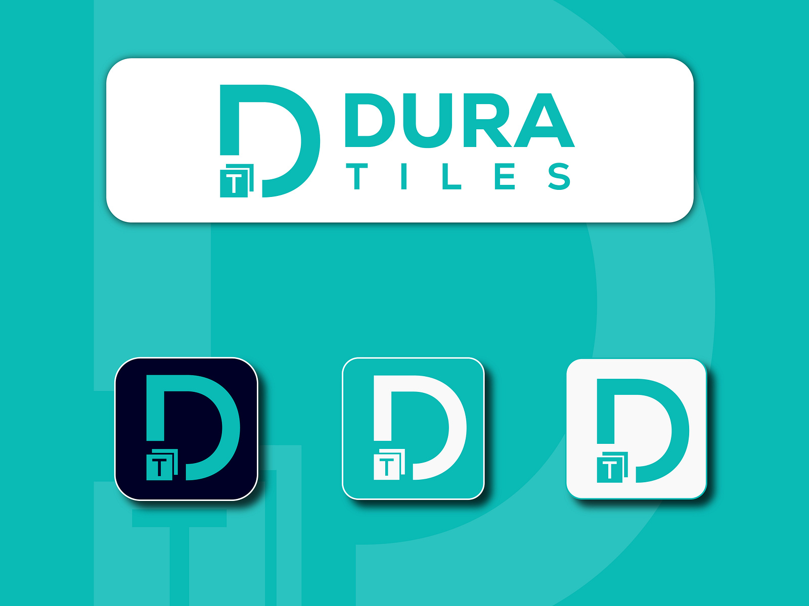 Dora Tiles - Combination Mark Logo by Nik's Design on Dribbble