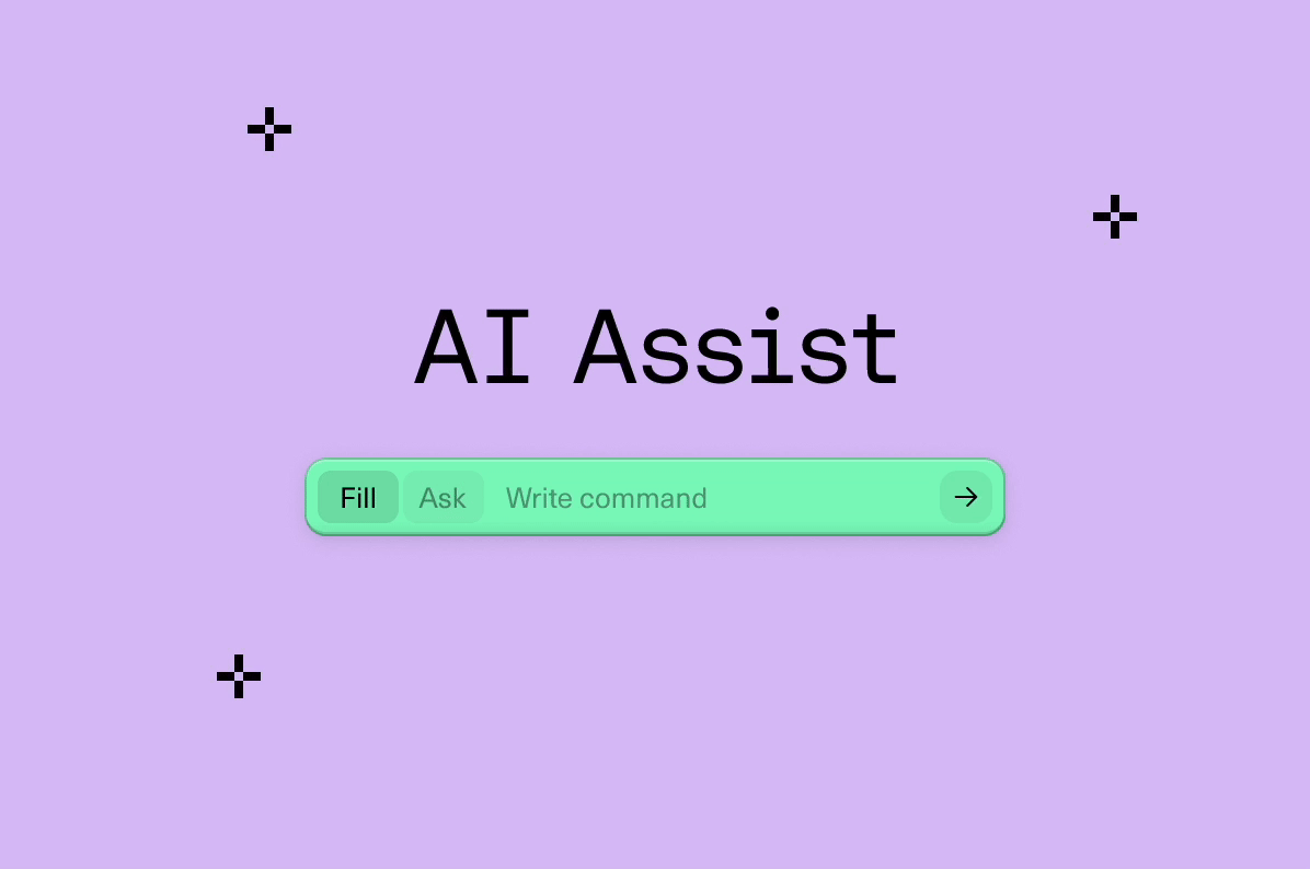 Introducing AI Assist by Martin Rariga on Dribbble
