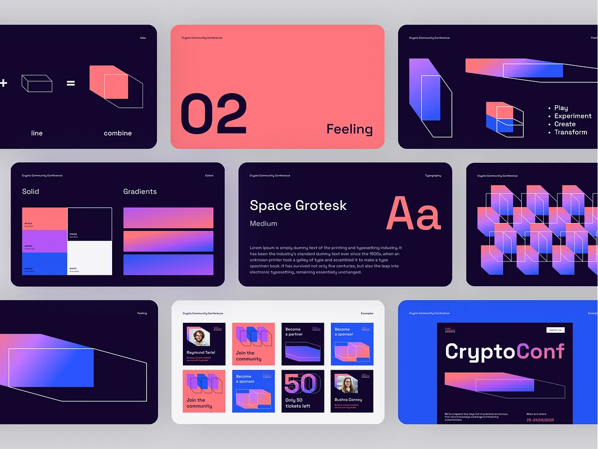 Browse thousands of Conference images for design inspiration | Dribbble