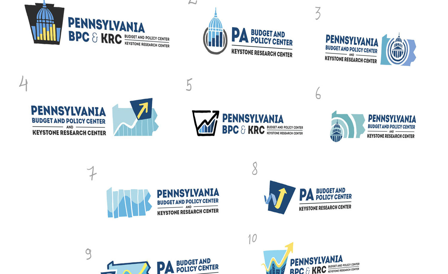 Branding & Website Design - Penn BPC & Keystone Research Center by ...