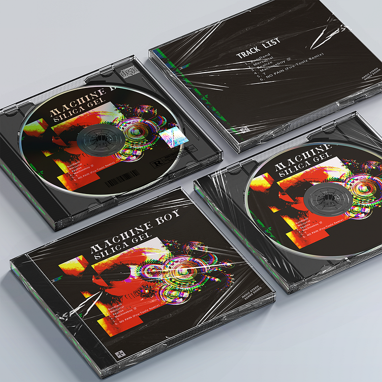 Album Cover Design Remake by Tamara Risteska on Dribbble