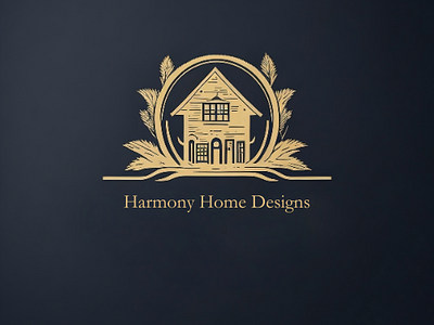 Interior design logo by Mykolas Barcys on Dribbble