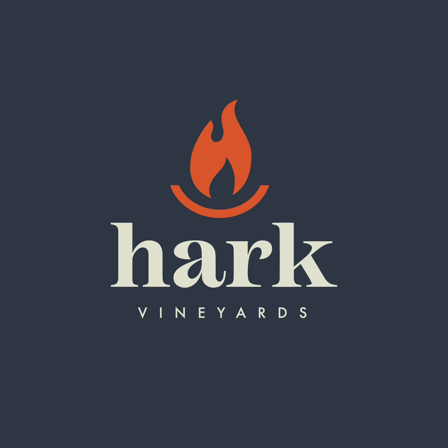 Hark Vineyards Wine Label Design by Watermark Design on Dribbble