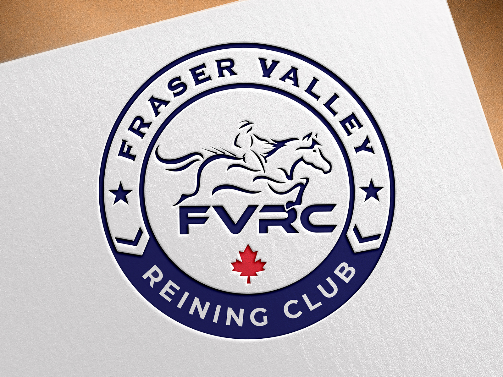 Reining logo by Logo Plus on Dribbble