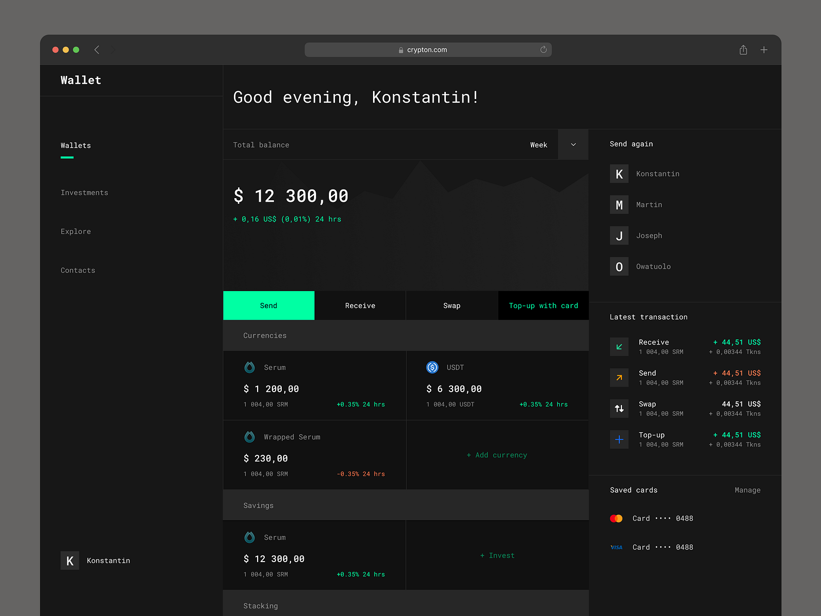Crypto Wallet UI Exploration Main Screen By Max Burlak On Dribbble crypto-wallet-ui-exploration-main-screen-by-max-burlak-on-dribbble