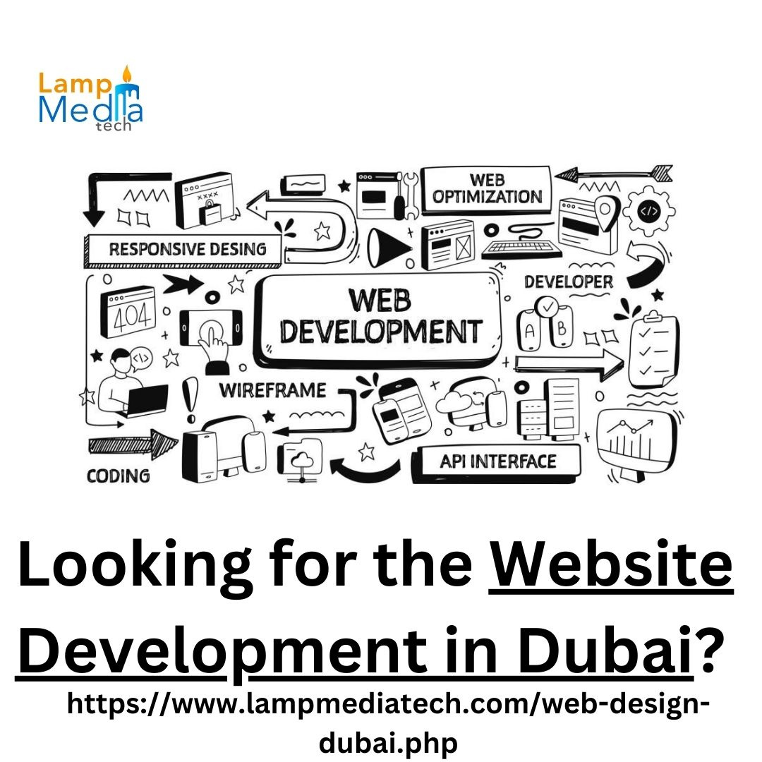 Professional Website Development In Dubai By Lamp Mediatech On Dribbble