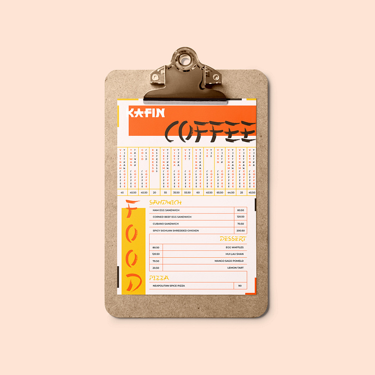 Kafin Brand Identity by Rohit Biswas on Dribbble